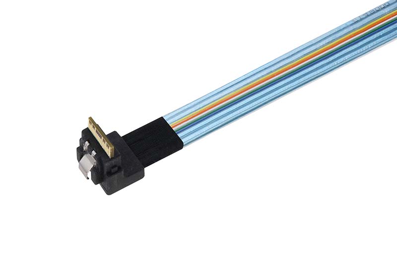 Slimline SAS 90° Cable - daec