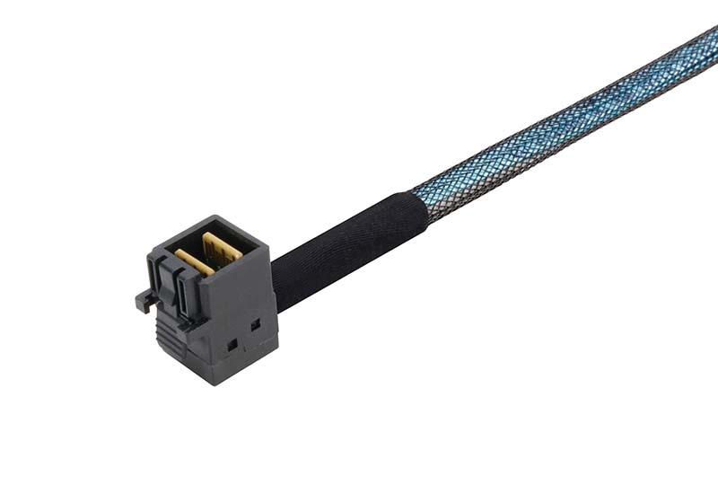 Mini SAS HD Internal 90° Cable - daec