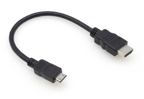 HDMI A Type to HDMI C Type Cable | daec