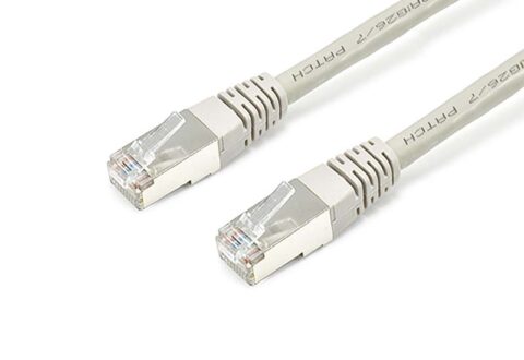 RJ-45 LAN Cable(White) - daec